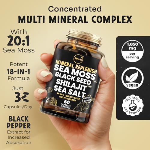 sea moss and black seed benefits