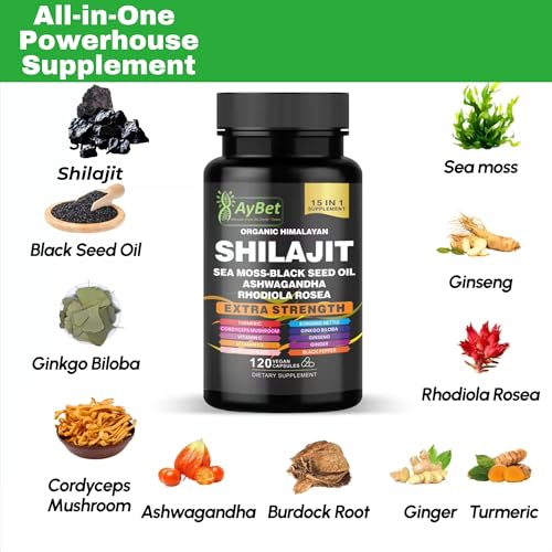 Sea moss and black seed oil benefits