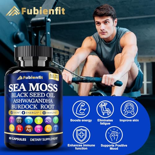 sea moss and black seed oil synergy