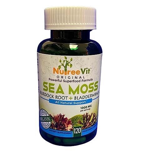 sea moss and bladderwrack for wellness