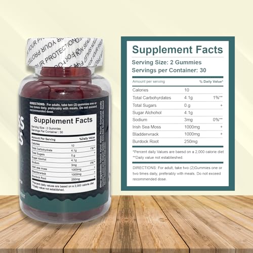 sea moss and bladderwrack health benefits