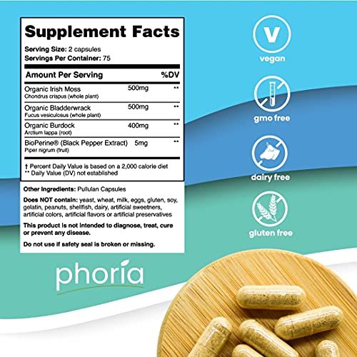 sea moss and burdock root synergy