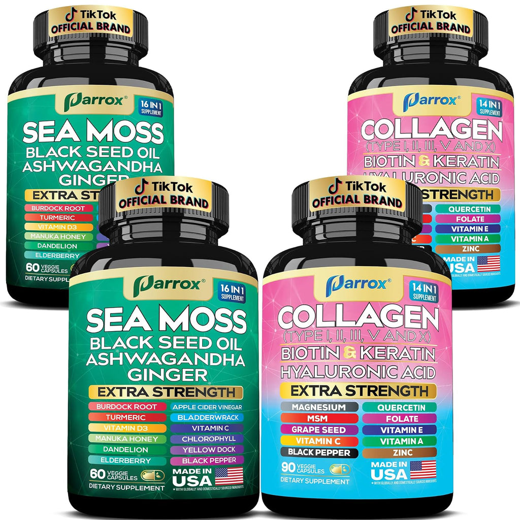 Sea Moss and Collagen benefits