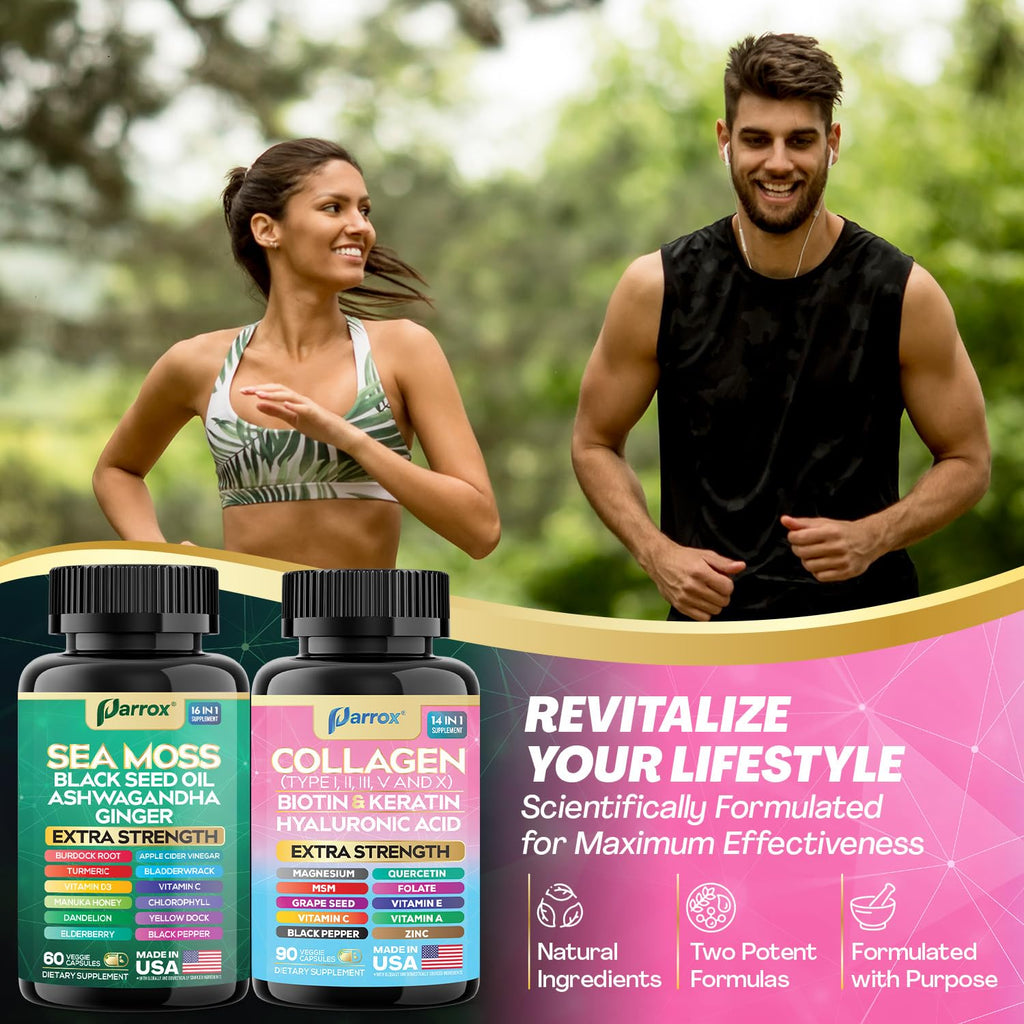 sea moss and collagen gummies