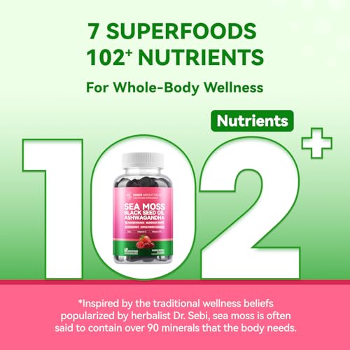 Sea moss and elderberry health benefits