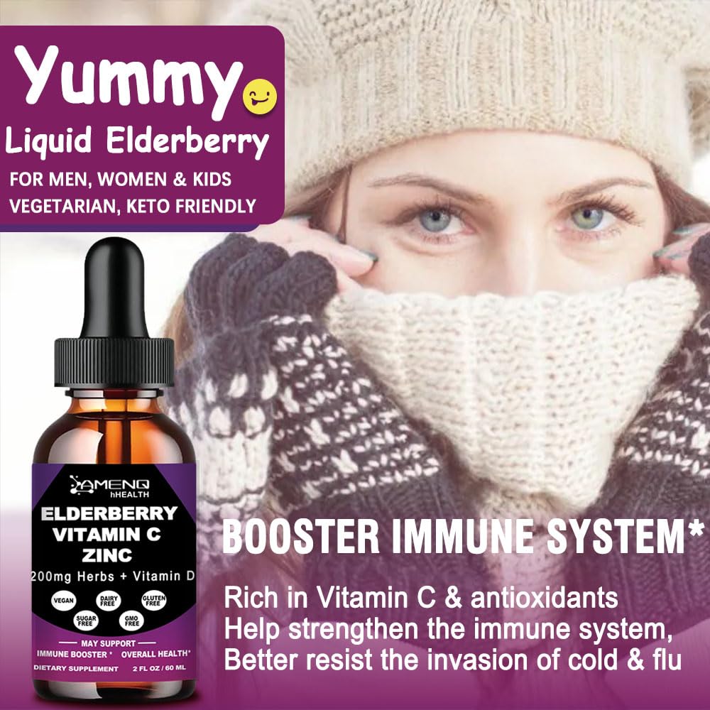 sea moss and elderberry health boost