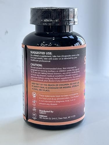 sea moss and maca blend for health
