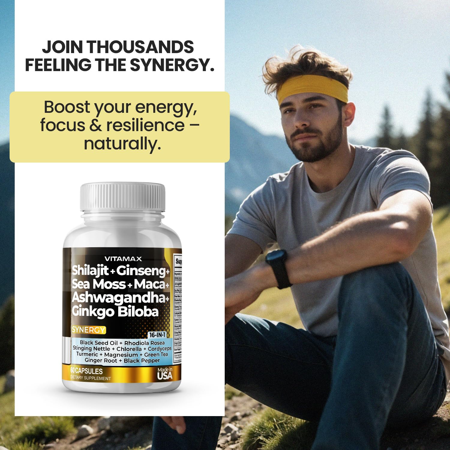 sea moss and shilajit blend