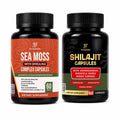 Sea moss and shilajit capsules