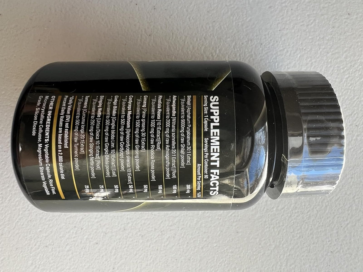 sea moss and shilajit combination