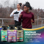 Sea moss and shilajit combination