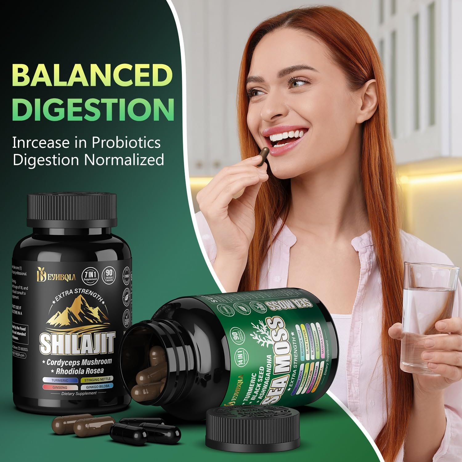 Sea Moss and Shilajit for detox