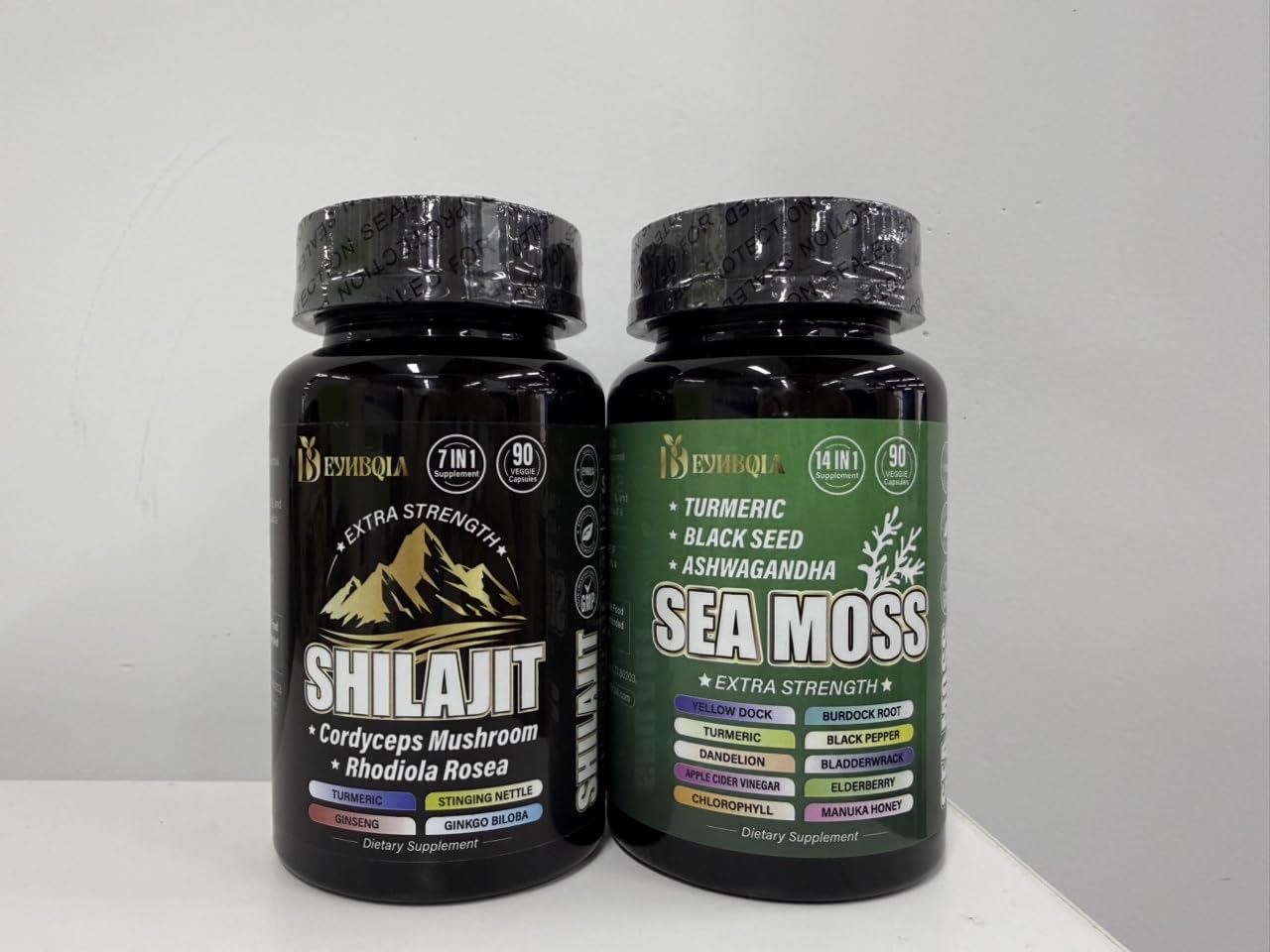 Sea Moss and Shilajit for skin health