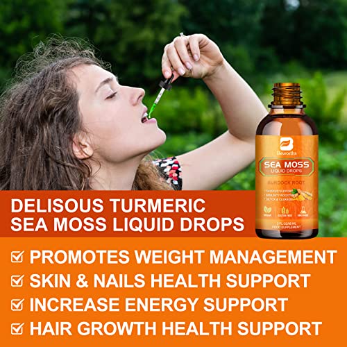sea moss and turmeric health benefits
