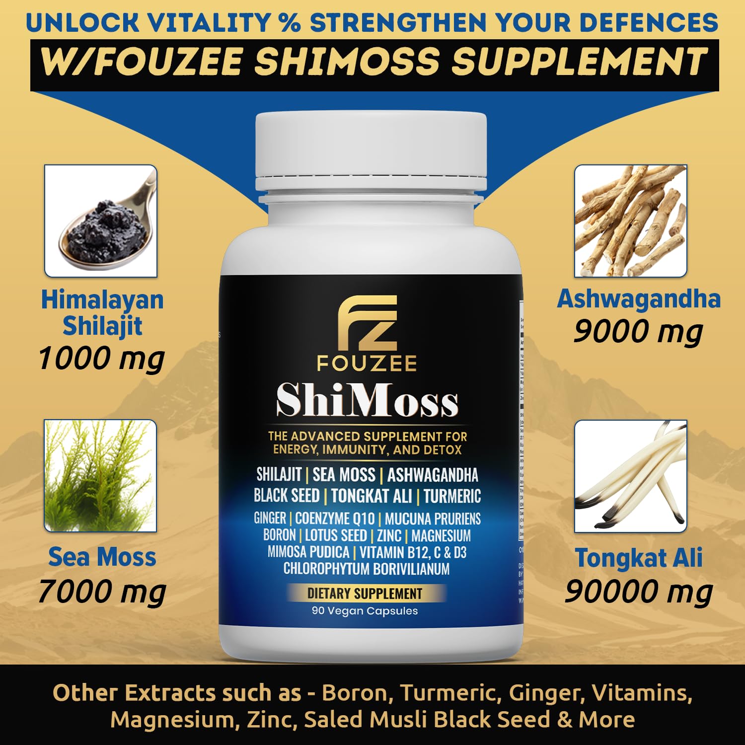 sea moss and turmeric health boost