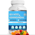 Sea Moss Ashwagandha gummies for stress relief