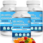 Sea Moss Ashwagandha gummy multivitamin