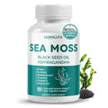 SEA Moss Black Seed Oil benefits