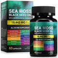 Sea Moss Black Seed Oil benefits