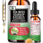 Sea Moss Black Seed Oil benefits