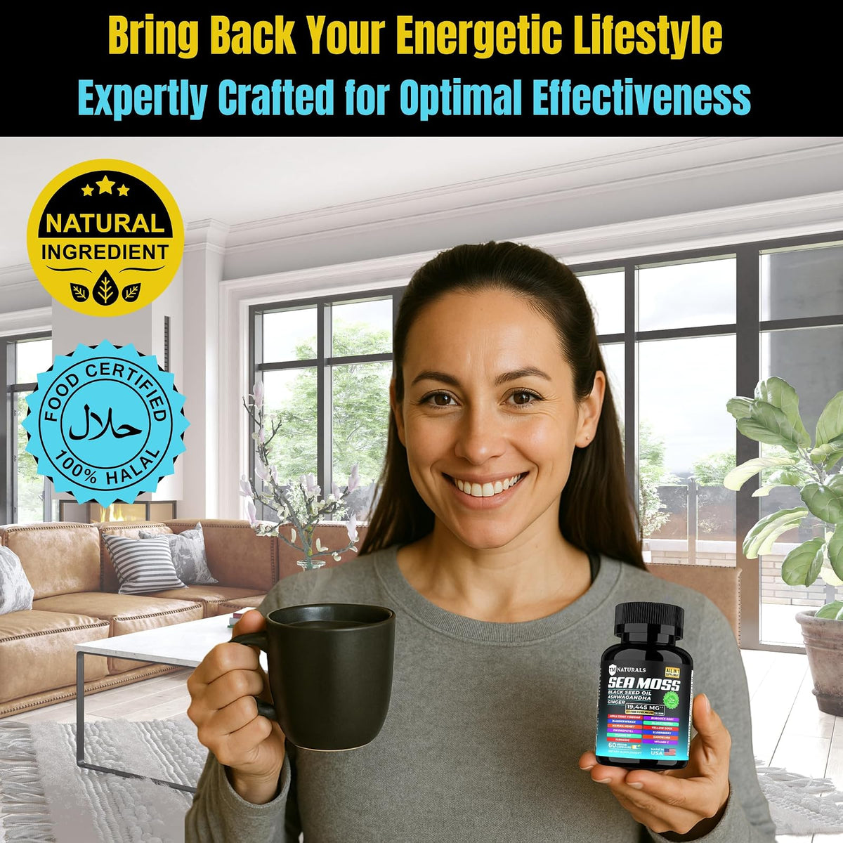Sea Moss Black Seed Oil health boost