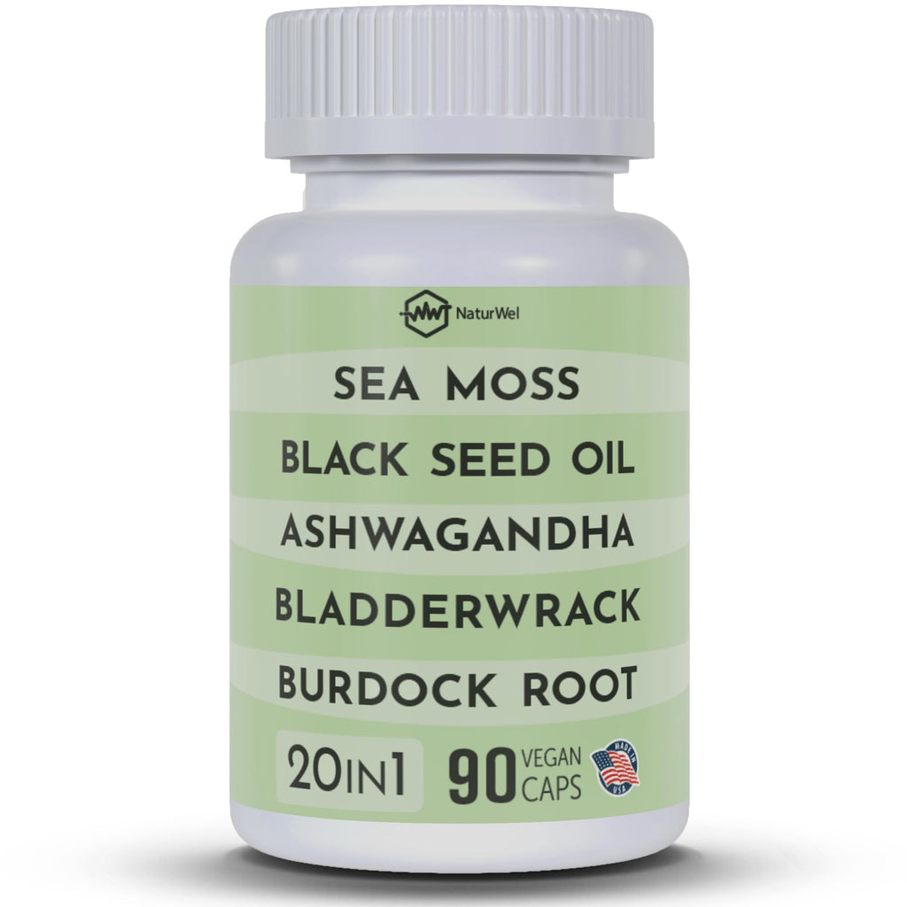 Sea Moss blend for wellness