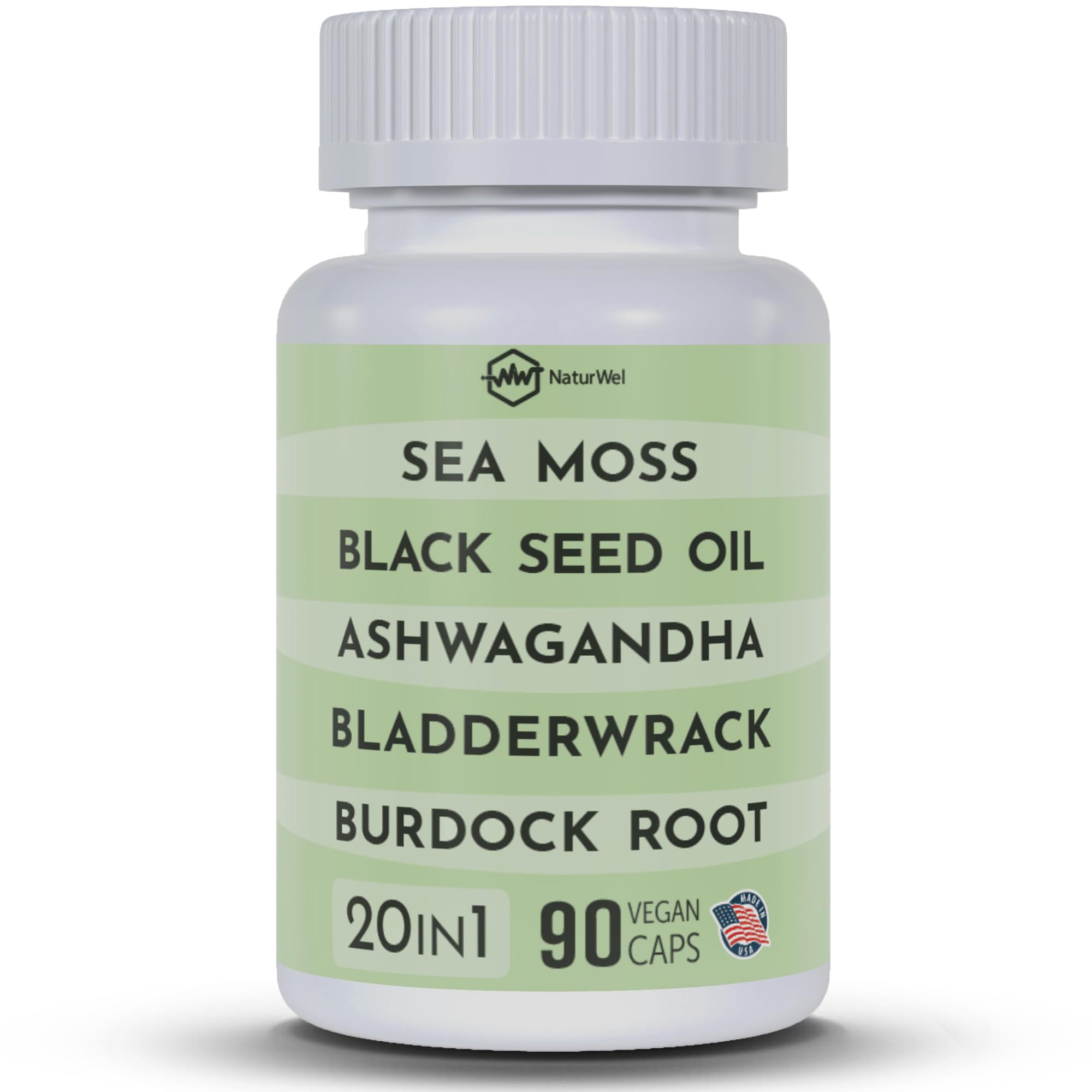 Sea Moss blend for wellness