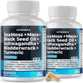 Sea Moss blended vitamin supplements