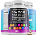 Sea Moss blended vitamin supplements