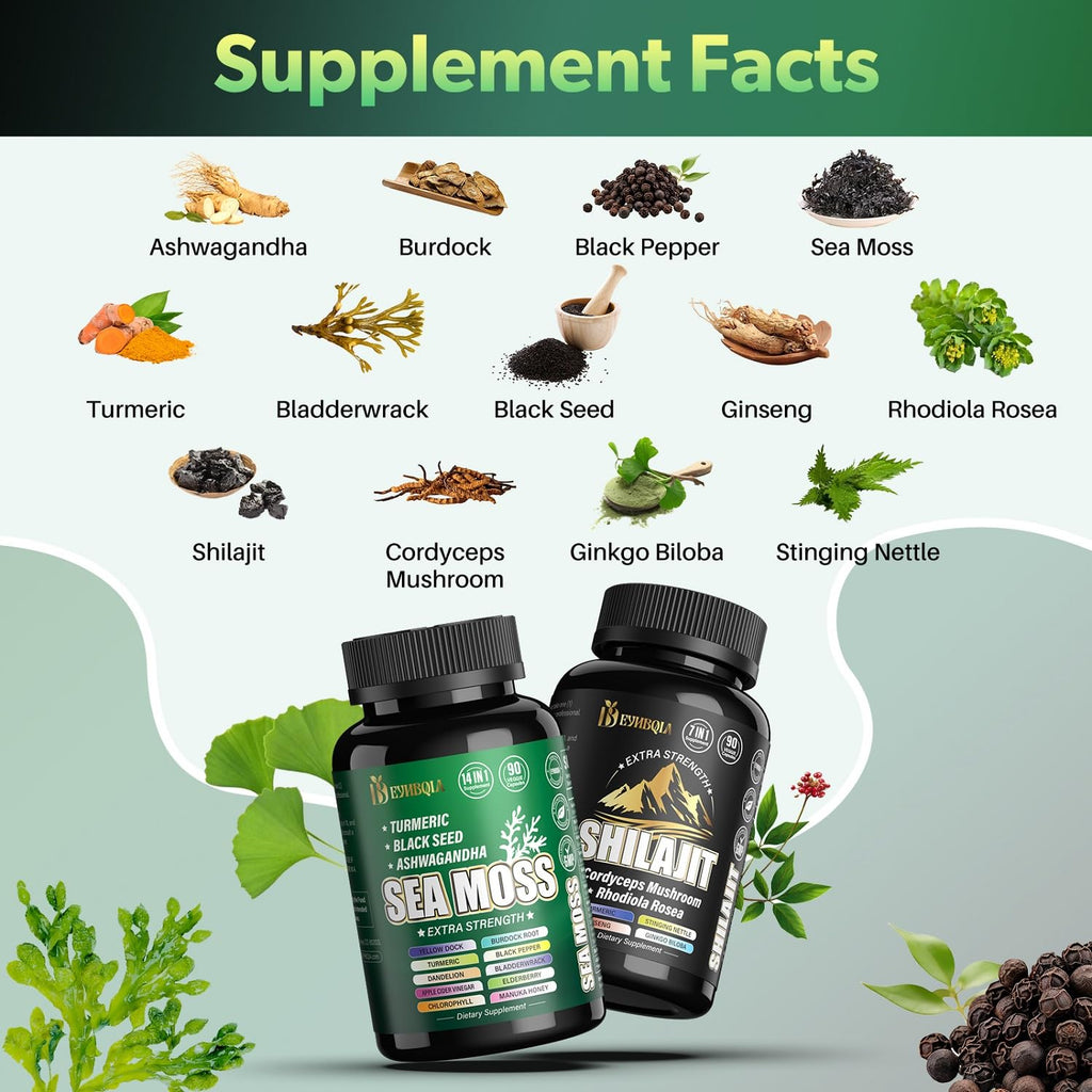 Sea Moss bundle for holistic health
