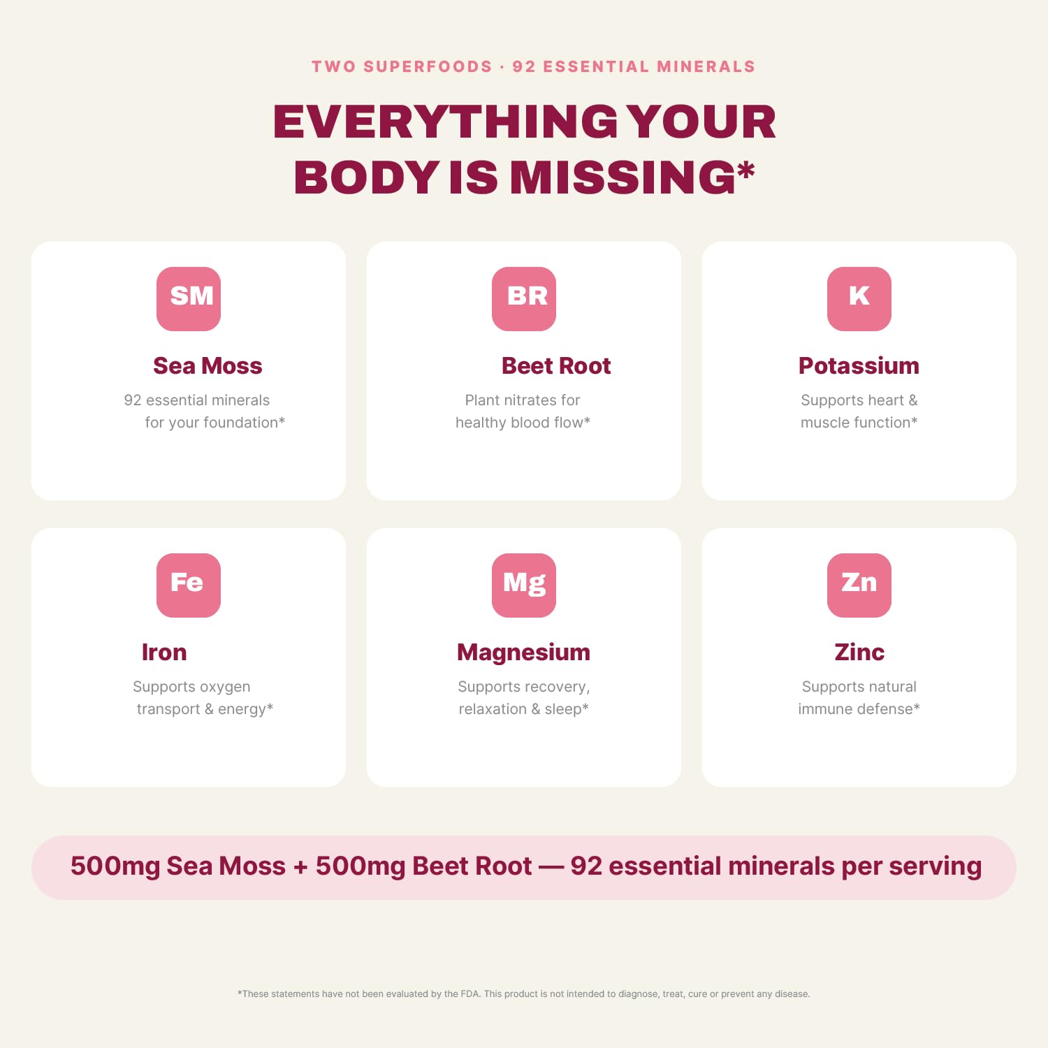 sea moss capsules for better digestion