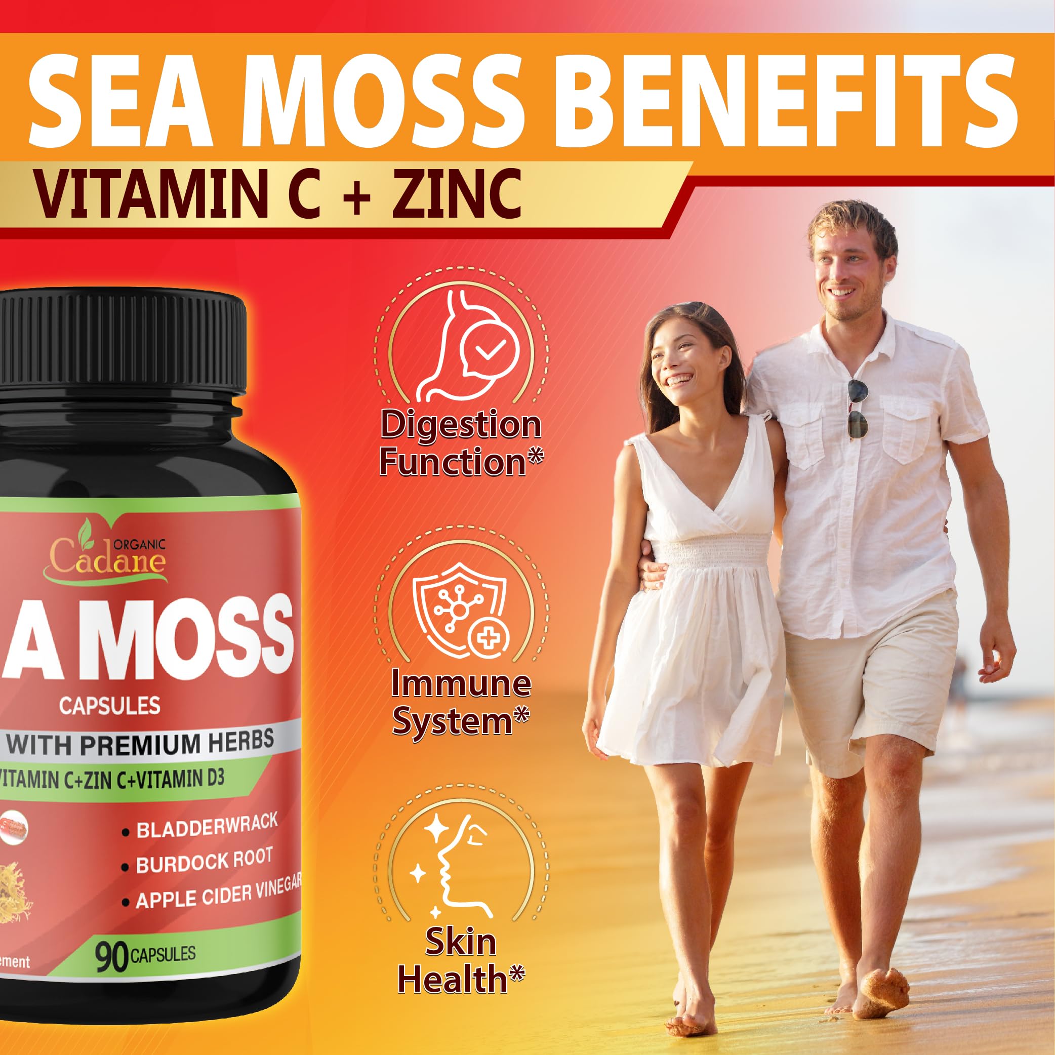 sea moss capsules for better digestion