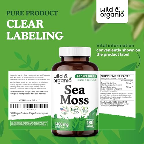 sea moss capsules for daily health