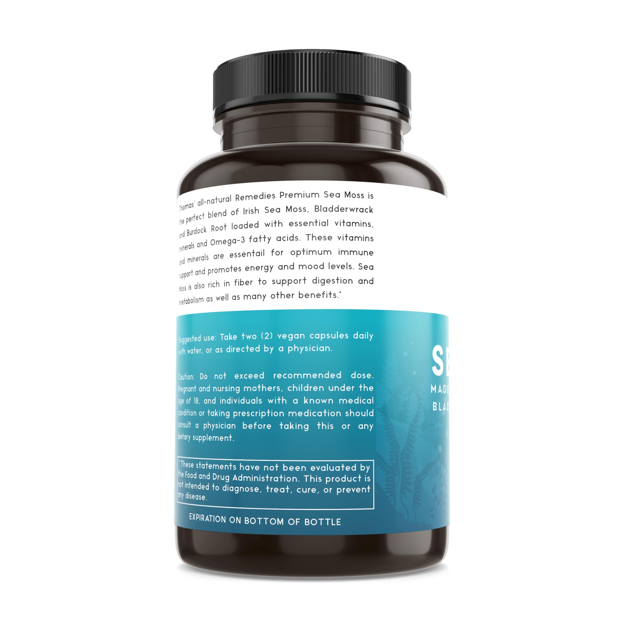 sea moss capsules for daily health
