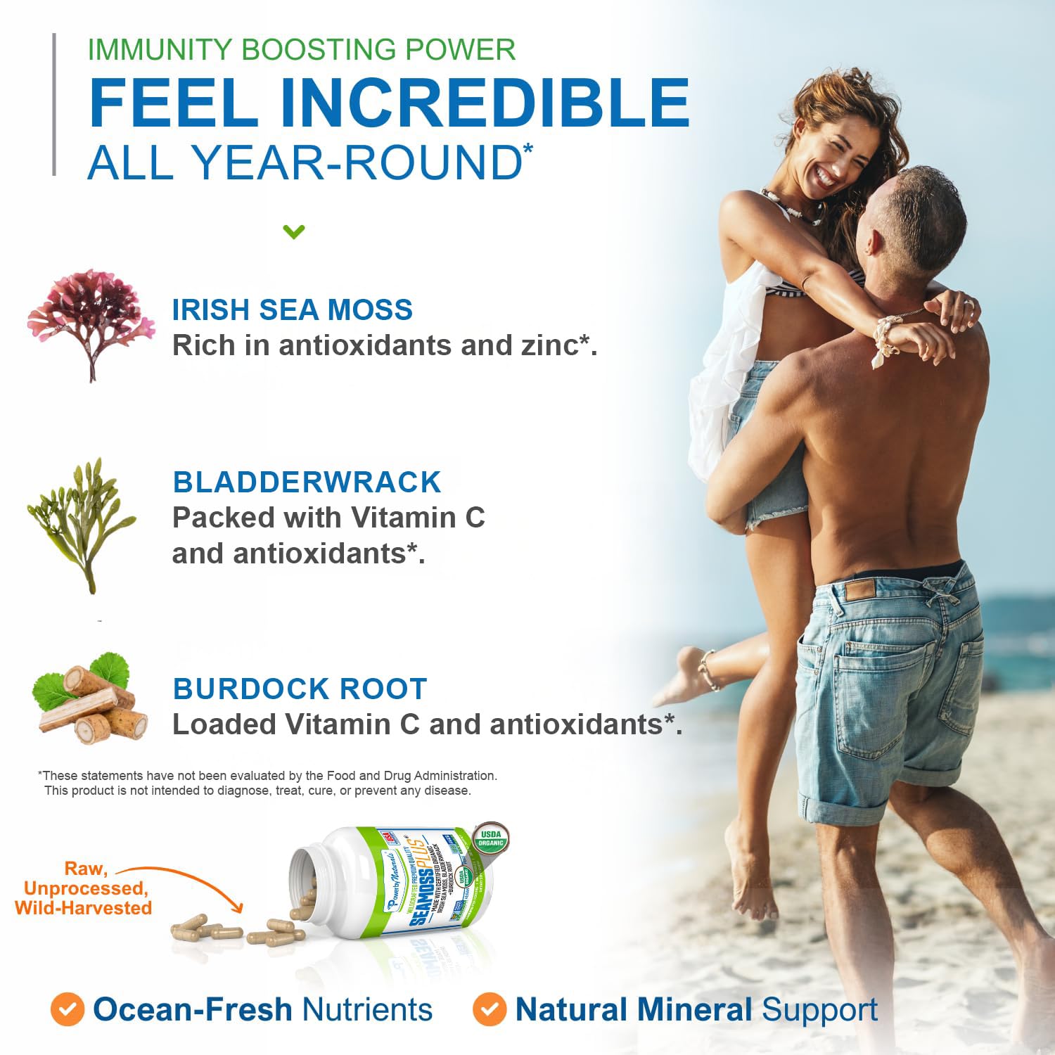 sea moss capsules for daily nutrition