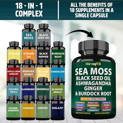 sea moss capsules for daily nutrition
