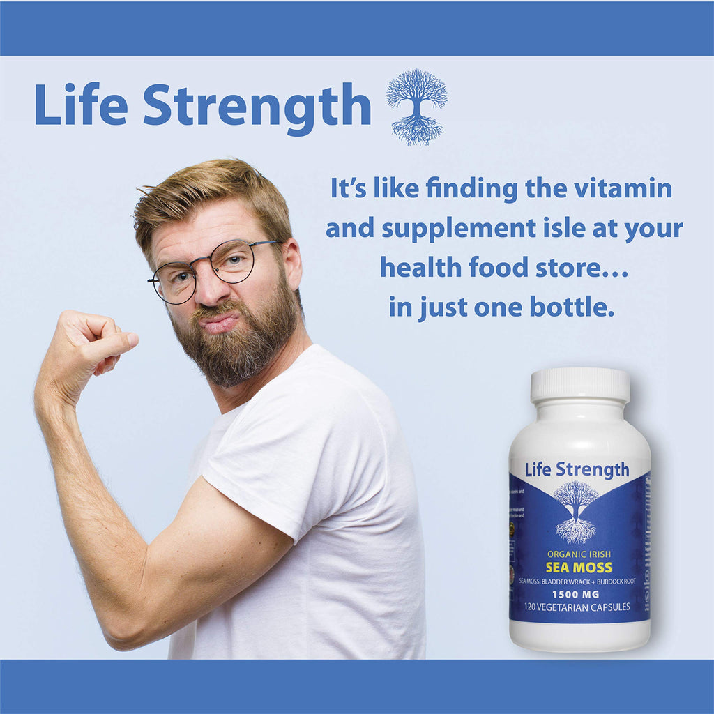 sea moss capsules for daily wellness