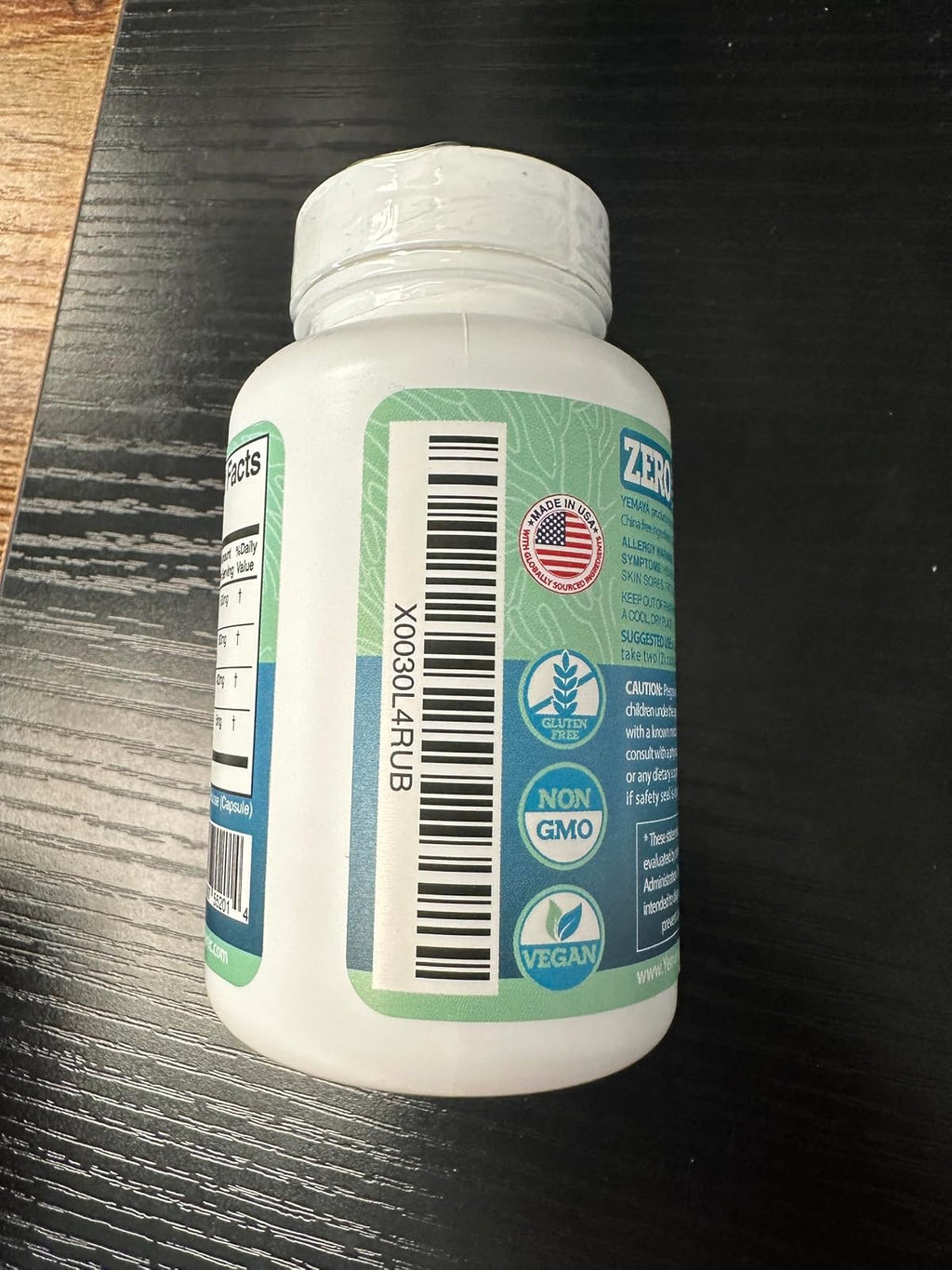 Sea moss capsules for digestion support