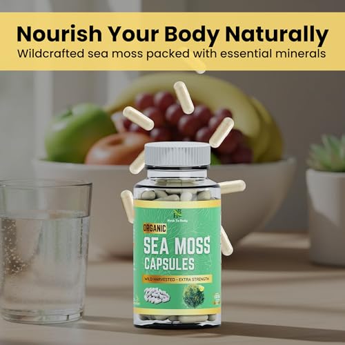 sea moss capsules for digestion