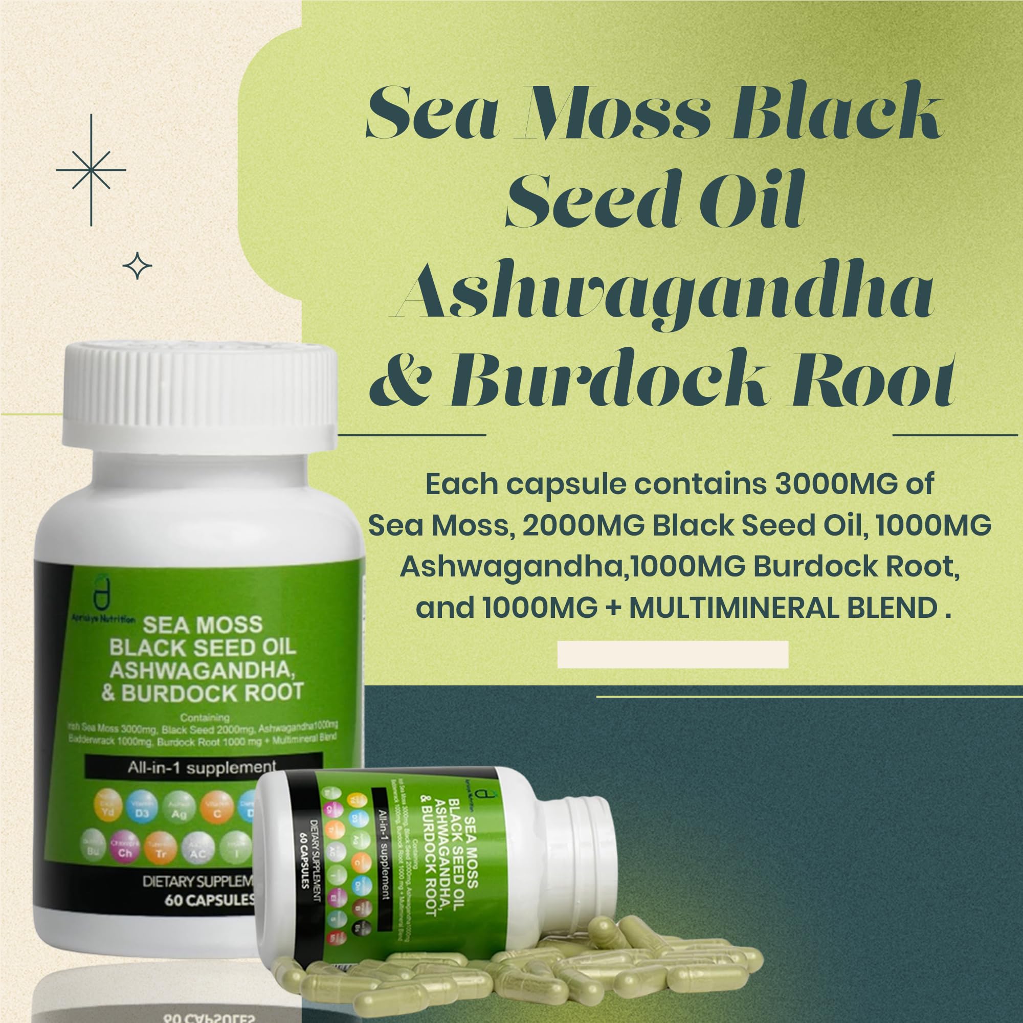 sea moss capsules for digestive health