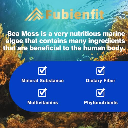 sea moss capsules for digestive health