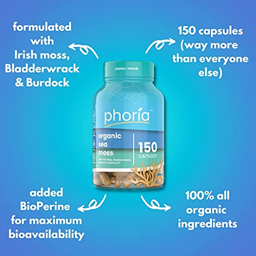 sea moss capsules for digestive health
