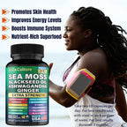 sea moss capsules for digestive health
