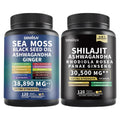 Sea moss capsules for energy boost