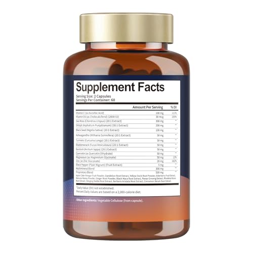 sea moss capsules for healthy living