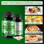 sea moss capsules for immune support