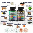 sea moss capsules for immune support