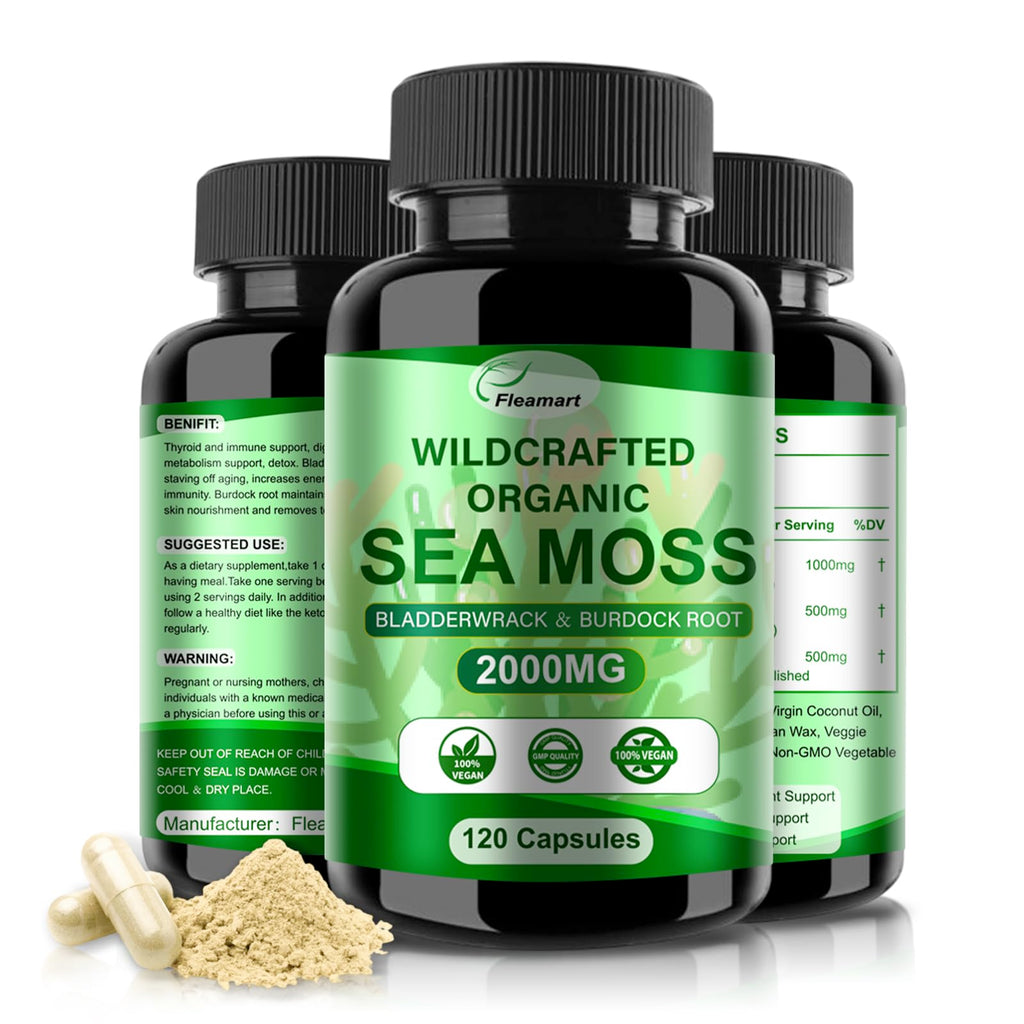 sea moss capsules for immune support
