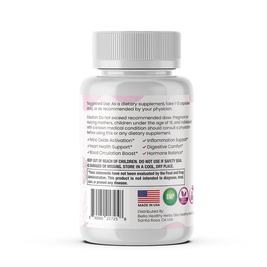 Sea moss capsules for immune support