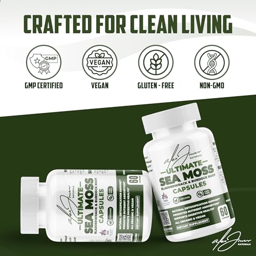sea moss capsules for immune support